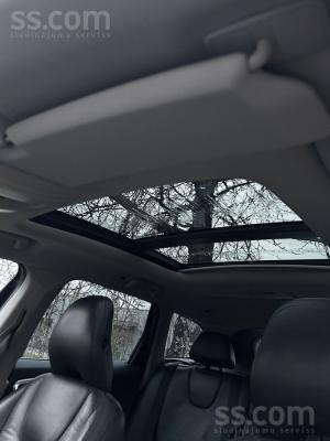 Grey Volvo XC60 2013 in Riga, with an engine capacity of 2.00 L and mileage of 358 thousand km for 8300 €, photo 13 on AUTOMOTO.COM.LV