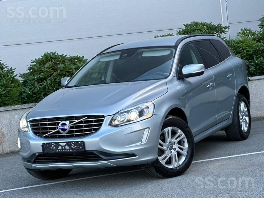Pelēks Volvo XC60 2013 Rīga, ar dzinēja tilpumu 2.00 L un nobraukumu 324 tūkst. km par 9650 €, foto 1 vietnē AUTOMOTO.COM.LV