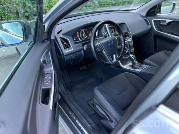 Pelēks Volvo XC60 2013 Rīga, ar dzinēja tilpumu 2.00 L un nobraukumu 324 tūkst. km par 9650 €, foto 8 vietnē AUTOMOTO.COM.LV