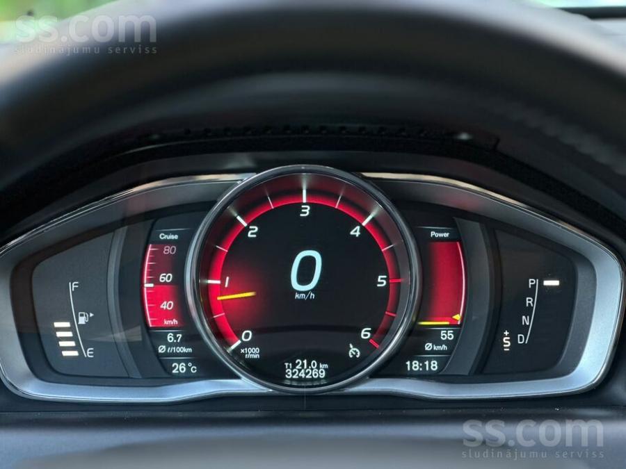 Pelēks Volvo XC60 2013 Rīga, ar dzinēja tilpumu 2.00 L un nobraukumu 324 tūkst. km par 9650 €, foto 16 vietnē AUTOMOTO.COM.LV
