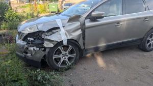 Pelēks Volvo XC60 2013 Klaipėda, ar dzinēja tilpumu 2.95 L un nobraukumu 200 tūkst. km par 4250 €, foto 5 vietnē AUTOMOTO.COM.LV