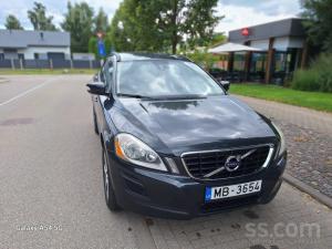 Серый Вольво ХС60 2013 в Рига, объемом двигателя 2.00 л и пробегом 251 тыс. км за 9700 €, фото  на AUTOMOTO.COM.LV