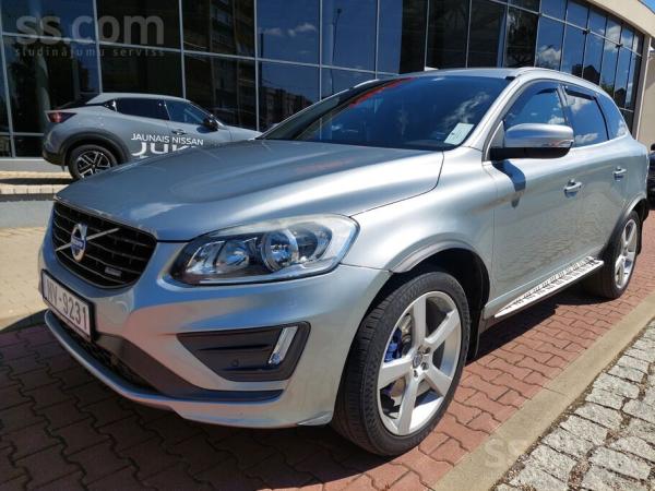 Grey Volvo XC60 2013 in Daugavpils, with an engine capacity of 2.40 L and mileage of 157 thousand km for 12500 €, photo 1 on AUTOMOTO.COM.LV
