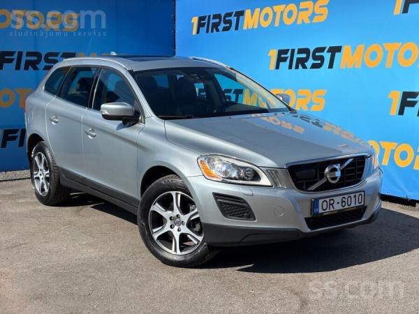 Grey Volvo XC60 2013 in Riga, with an engine capacity of 2.40 L and mileage of 241 thousand km for 9650 €, photo 6 on AUTOMOTO.COM.LV