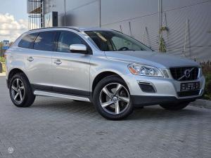 Pelēks Volvo XC60 2013 Viļņa, ar dzinēja tilpumu 2.40 L un nobraukumu 270 tūkst. km par 9970 €, foto  vietnē AUTOMOTO.COM.LV