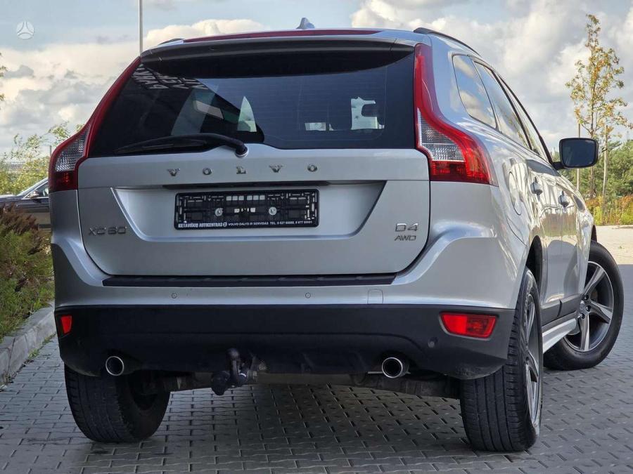 Pelēks Volvo XC60 2013 Viļņa, ar dzinēja tilpumu 2.40 L un nobraukumu 270 tūkst. km par 9970 €, foto 7 vietnē AUTOMOTO.COM.LV