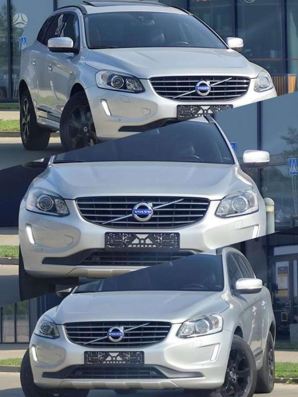 Grey Volvo XC60 2013 in Siauliai, with an engine capacity of 2.00 L and mileage of 149 thousand km for 13850 €, photo 11 on AUTOMOTO.COM.LV