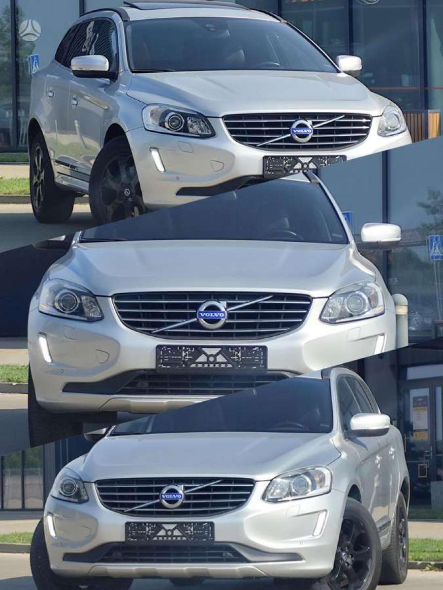 Grey Volvo XC60 2013 in Siauliai, with an engine capacity of 2.00 L and mileage of 149 thousand km for 13850 €, photo 11 on AUTOMOTO.COM.LV
