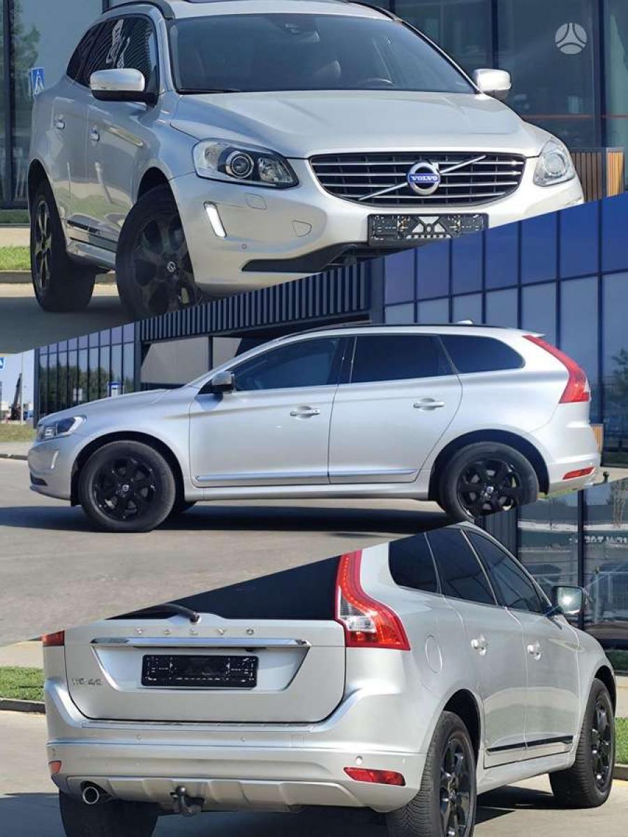 Grey Volvo XC60 2013 in Siauliai, with an engine capacity of 2.00 L and mileage of 149 thousand km for 13850 €, photo 27 on AUTOMOTO.COM.LV