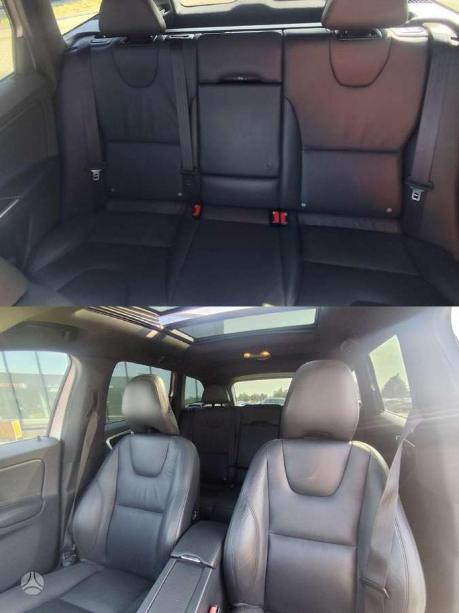 Grey Volvo XC60 2013 in Siauliai, with an engine capacity of 2.00 L and mileage of 149 thousand km for 13850 €, photo 28 on AUTOMOTO.COM.LV
