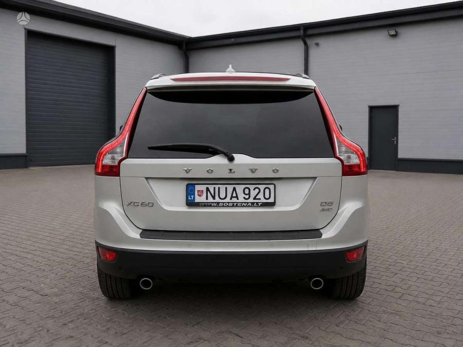 Pelēks Volvo XC60 2013 Viļņa, ar dzinēja tilpumu 1.97 L un nobraukumu 325 tūkst. km par 4750 €, foto 6 vietnē AUTOMOTO.COM.LV