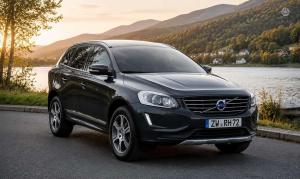 Grey Volvo XC60 2013 in Vilnius, with an engine capacity of 2.40 L and mileage of 149 thousand km for 14300 €, photo 1 on AUTOMOTO.COM.LV
