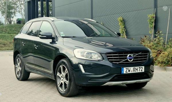 Grey Volvo XC60 2013 in Vilnius, with an engine capacity of 2.40 L and mileage of 149 thousand km for 14300 €, photo 5 on AUTOMOTO.COM.LV