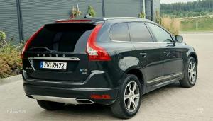 Grey Volvo XC60 2013 in Vilnius, with an engine capacity of 2.40 L and mileage of 149 thousand km for 14300 €, photo 12 on AUTOMOTO.COM.LV