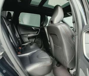 Grey Volvo XC60 2013 in Vilnius, with an engine capacity of 2.40 L and mileage of 149 thousand km for 14300 €, photo 21 on AUTOMOTO.COM.LV