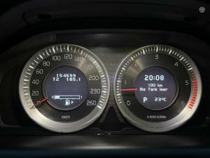 Grey Volvo XC60 2013 in Vilnius, with an engine capacity of 1.98 L and mileage of 155 thousand km for 7800 €, photo 23 on AUTOMOTO.COM.LV