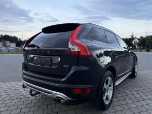 Grey Volvo XC60 2013 in Raseiniai, with an engine capacity of 1.98 L and mileage of 274 thousand km for 8750 €, photo 3 on AUTOMOTO.COM.LV