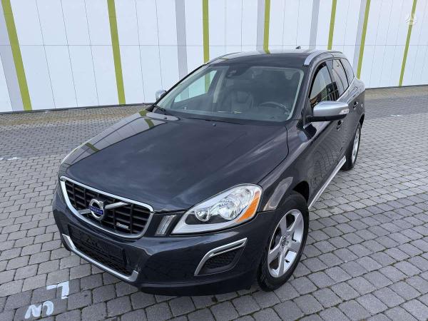 Pelēks Volvo XC60 2013 Raseiniai, ar dzinēja tilpumu 1.98 L un nobraukumu 274 tūkst. km par 8750 €, foto 6 vietnē AUTOMOTO.COM.LV