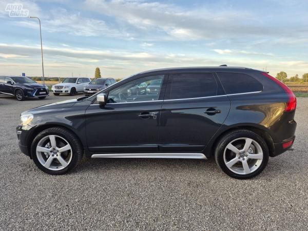 Pelēks Volvo XC60 2013 Viļņa, ar dzinēja tilpumu 2.00 L un nobraukumu 190 tūkst. km par 11500 €, foto 5 vietnē AUTOMOTO.COM.LV