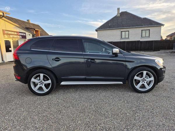 Grey Volvo XC60 2013 in Kursenai, with an engine capacity of 2.40 L and mileage of 190 thousand km for 11400 €, photo 6 on AUTOMOTO.COM.LV