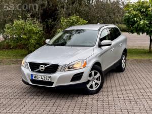Grey Volvo XC60 2013 in Riga, with an engine capacity of 2.40 L and mileage of 346 thousand km for 6990 €, photo  on AUTOMOTO.COM.LV
