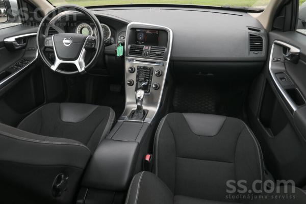 Volvo XC60 2013 Rīga vietnē Pelēks Volvo XC60 2013 Rīga, ar dzinēja tilpumu 2.40 L un nobraukumu 346 tūkst. km par 6990 €, foto 6 vietnē AUTOMOTO.COM.LV