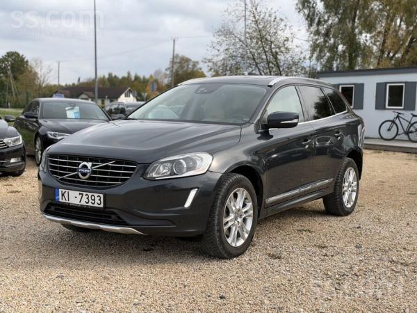 Pelēks Volvo XC60 2013 Valmiera, ar dzinēja tilpumu 2.40 L un nobraukumu 274 tūkst. km par 9499 €, foto 1 vietnē AUTOMOTO.COM.LV