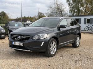 Grey Volvo XC60 2013 in Valmiera, with an engine capacity of 2.40 L and mileage of 274 thousand km for 9499 €, photo 1 on AUTOMOTO.COM.LV