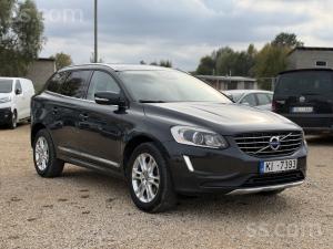 Grey Volvo XC60 2013 in Valmiera, with an engine capacity of 2.40 L and mileage of 274 thousand km for 9499 €, photo 5 on AUTOMOTO.COM.LV