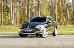 Grey Volvo XC60 2013 in Riga, with an engine capacity of 2.40 L and mileage of 335 thousand km for 9990 €, photo  on AUTOMOTO.COM.LV
