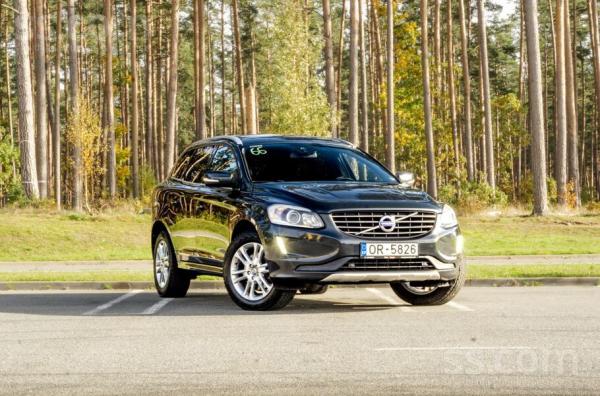 Pelēks Volvo XC60 2013 Rīga, ar dzinēja tilpumu 2.40 L un nobraukumu 335 tūkst. km par 9990 €, foto 3 vietnē AUTOMOTO.COM.LV