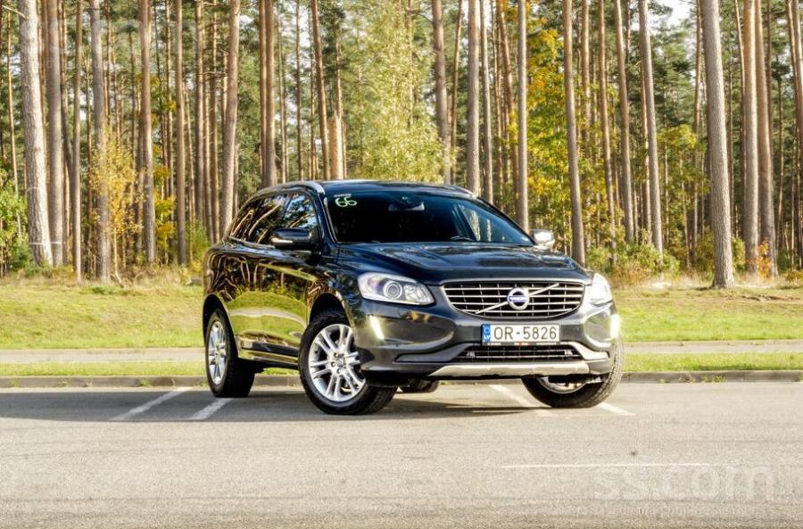 Pelēks Volvo XC60 2013 Rīga, ar dzinēja tilpumu 2.40 L un nobraukumu 335 tūkst. km par 9990 €, foto 3 vietnē AUTOMOTO.COM.LV
