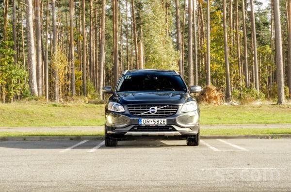 Pelēks Volvo XC60 2013 Rīga, ar dzinēja tilpumu 2.40 L un nobraukumu 335 tūkst. km par 9990 €, foto 4 vietnē AUTOMOTO.COM.LV