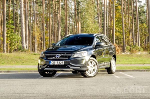 Pelēks Volvo XC60 2013 Rīga, ar dzinēja tilpumu 2.40 L un nobraukumu 335 tūkst. km par 9990 €, foto 5 vietnē AUTOMOTO.COM.LV