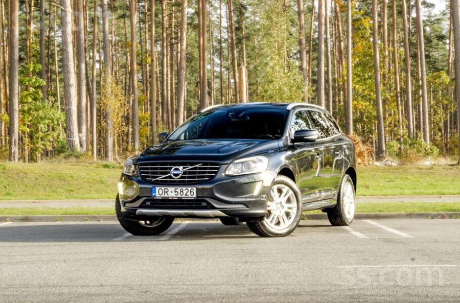 Pelēks Volvo XC60 2013 Rīga, ar dzinēja tilpumu 2.40 L un nobraukumu 335 tūkst. km par 9990 €, foto 5 vietnē AUTOMOTO.COM.LV