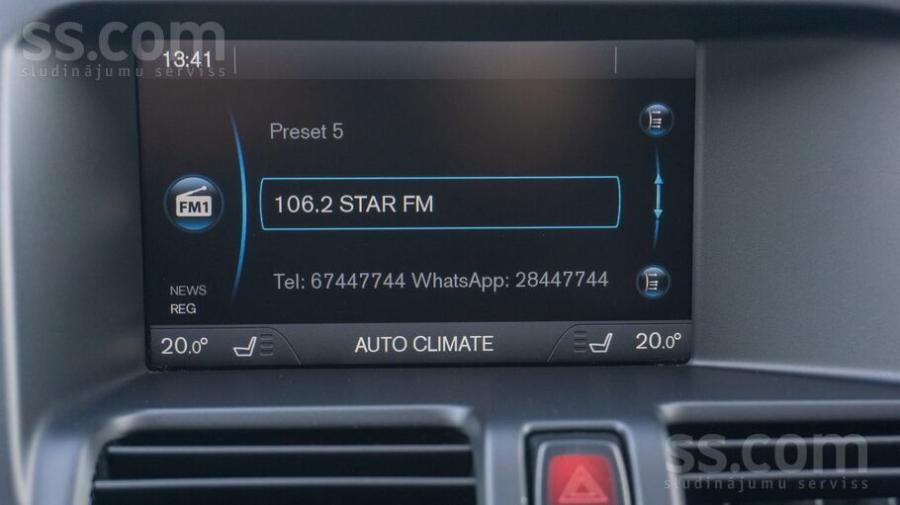 Pelēks Volvo XC60 2013 Rīga, ar dzinēja tilpumu 2.40 L un nobraukumu 335 tūkst. km par 9990 €, foto 18 vietnē AUTOMOTO.COM.LV
