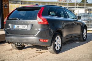 Grey Volvo XC60 2013 in Riga, with an engine capacity of 2.00 L and mileage of 229 thousand km for 9950 €, photo 20 on AUTOMOTO.COM.LV
