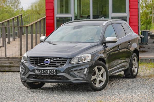 Pelēks Volvo XC60 2014 Rīga, ar dzinēja tilpumu 2.40 L un nobraukumu 0 tūkst. km par 12990 €, foto 1 vietnē AUTOMOTO.COM.LV