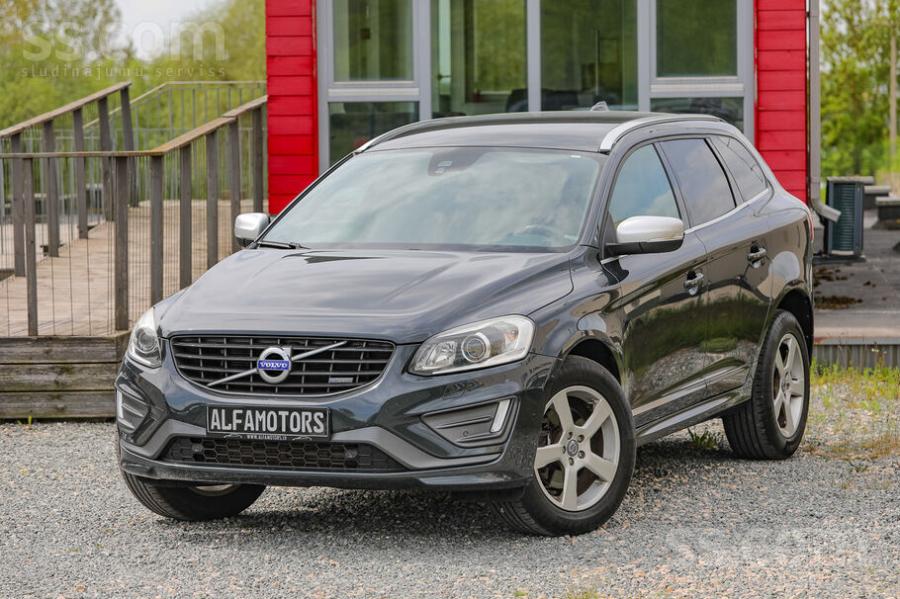 Pelēks Volvo XC60 2014 Rīga, ar dzinēja tilpumu 2.40 L un nobraukumu 0 tūkst. km par 12990 €, foto 1 vietnē AUTOMOTO.COM.LV