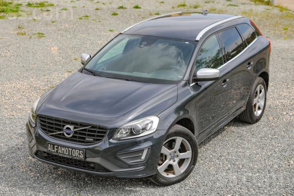 Pelēks Volvo XC60 2014 Rīga, ar dzinēja tilpumu 2.40 L un nobraukumu 0 tūkst. km par 12990 €, foto 5 vietnē AUTOMOTO.COM.LV