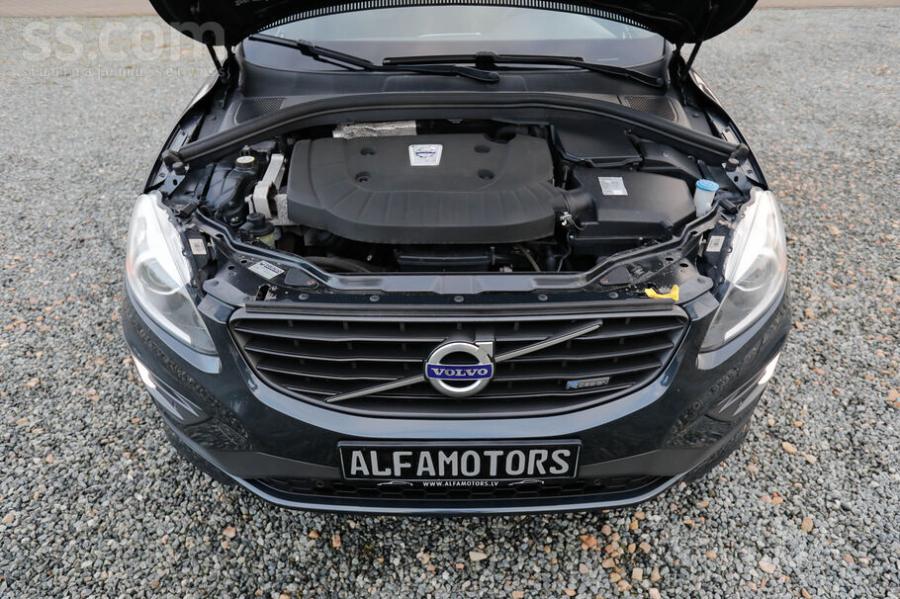 Pelēks Volvo XC60 2014 Rīga, ar dzinēja tilpumu 2.40 L un nobraukumu 0 tūkst. km par 12990 €, foto 19 vietnē AUTOMOTO.COM.LV