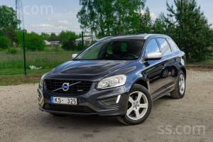 Grey Volvo XC60 2014 in Riga, with an engine capacity of 2.00 L and mileage of 0 thousand km for 10990 €, photo 1 on AUTOMOTO.COM.LV