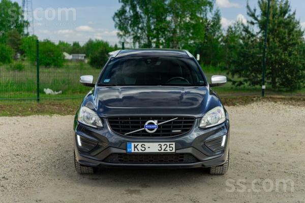 Grey Volvo XC60 2014 in Riga, with an engine capacity of 2.00 L and mileage of 0 thousand km for 10990 €, photo 2 on AUTOMOTO.COM.LV