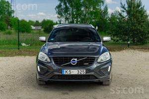 Grey Volvo XC60 2014 in Riga, with an engine capacity of 2.00 L and mileage of 0 thousand km for 10990 €, photo 2 on AUTOMOTO.COM.LV