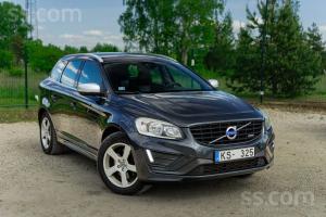 Grey Volvo XC60 2014 in Riga, with an engine capacity of 2.00 L and mileage of 0 thousand km for 10990 €, photo 3 on AUTOMOTO.COM.LV
