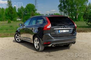 Grey Volvo XC60 2014 in Riga, with an engine capacity of 2.00 L and mileage of 0 thousand km for 10990 €, photo 4 on AUTOMOTO.COM.LV