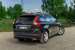 Grey Volvo XC60 2014 in Riga, with an engine capacity of 2.00 L and mileage of 0 thousand km for 10990 €, photo 6 on AUTOMOTO.COM.LV