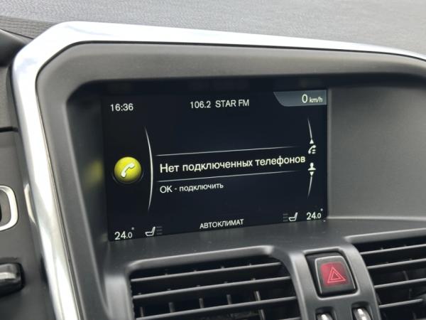 Grey Volvo XC60 2014 in Jelgava, with an engine capacity of 2.00 L and mileage of 209 thousand km for 11850 €, photo 11 on AUTOMOTO.COM.LV