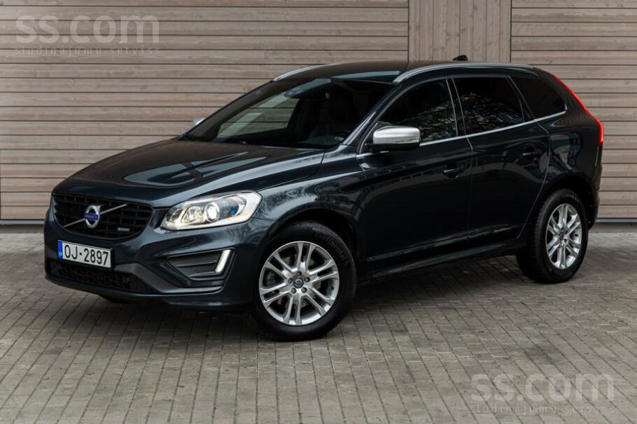 Grey Volvo XC60 2014 in Jelgava, with an engine capacity of 2.40 L and mileage of 238 thousand km for 14700 €, photo 2 on AUTOMOTO.COM.LV