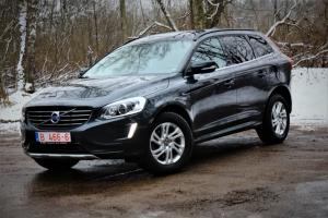 Grey Volvo XC60 2014 in Riga, with an engine capacity of 2.40 L and mileage of 247 thousand km for 12790 €, photo 2 on AUTOMOTO.COM.LV